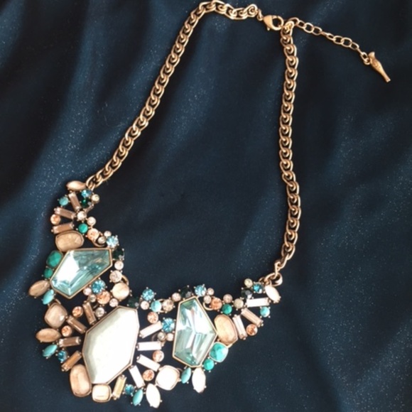 Chloe + Isabel | Jewelry | Vintage Rare Chloe Isabel Statement Necklace ...